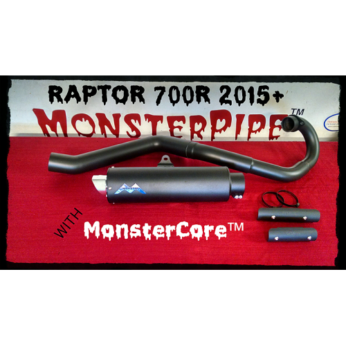 Raptor 700 Monster Exhaust